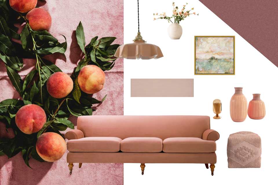 Decorating with Peach Fuzz | Carpet One Floor & Home